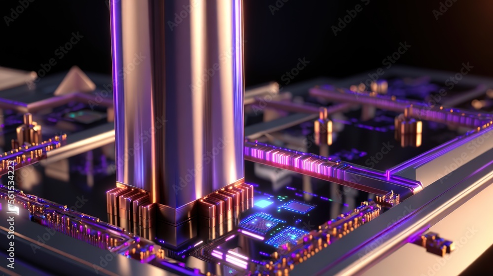 Generative AI super computer quantum from alien technology. Unknown ...