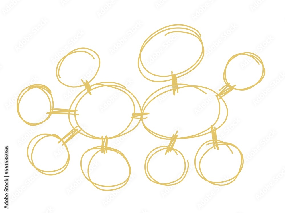 Mind mapping, map, connecting,creating , information, graph. Stock ...