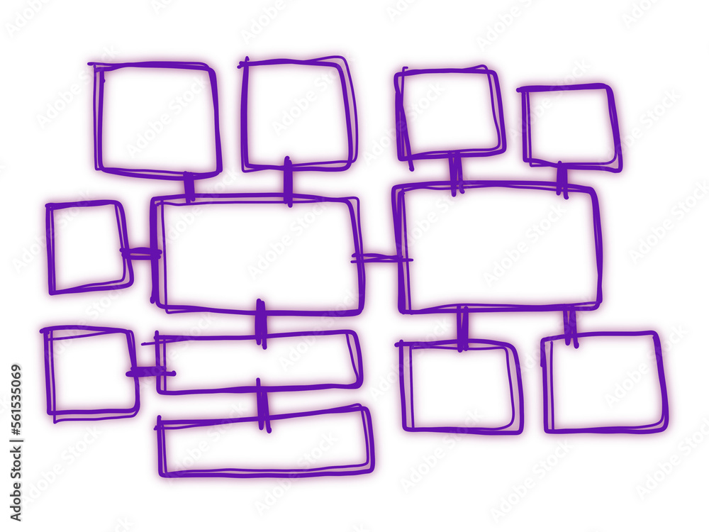 Mind mapping, map, connecting,creating , information, graph. Stock ...