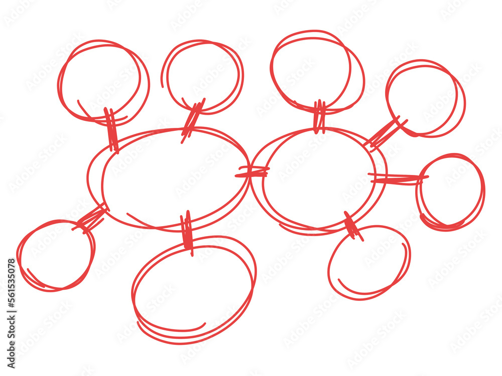 Mind mapping, map, connecting,creating , information, graph. Stock ...