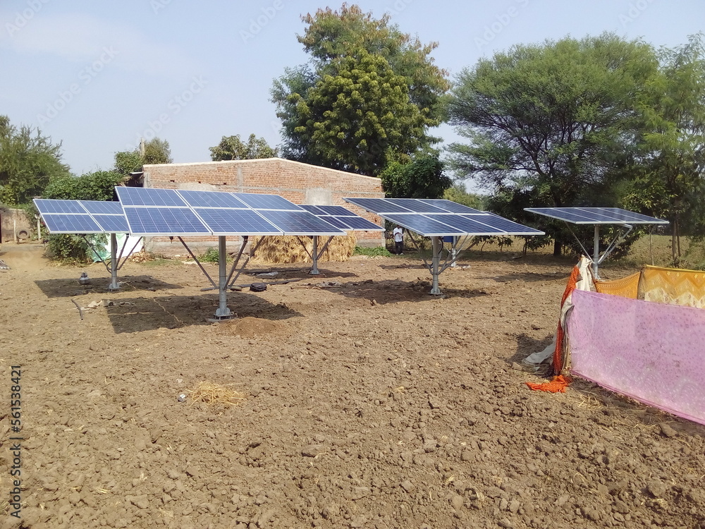 Solar Agrovoltaic system, Agriculture solar system, Logo image of solar ...