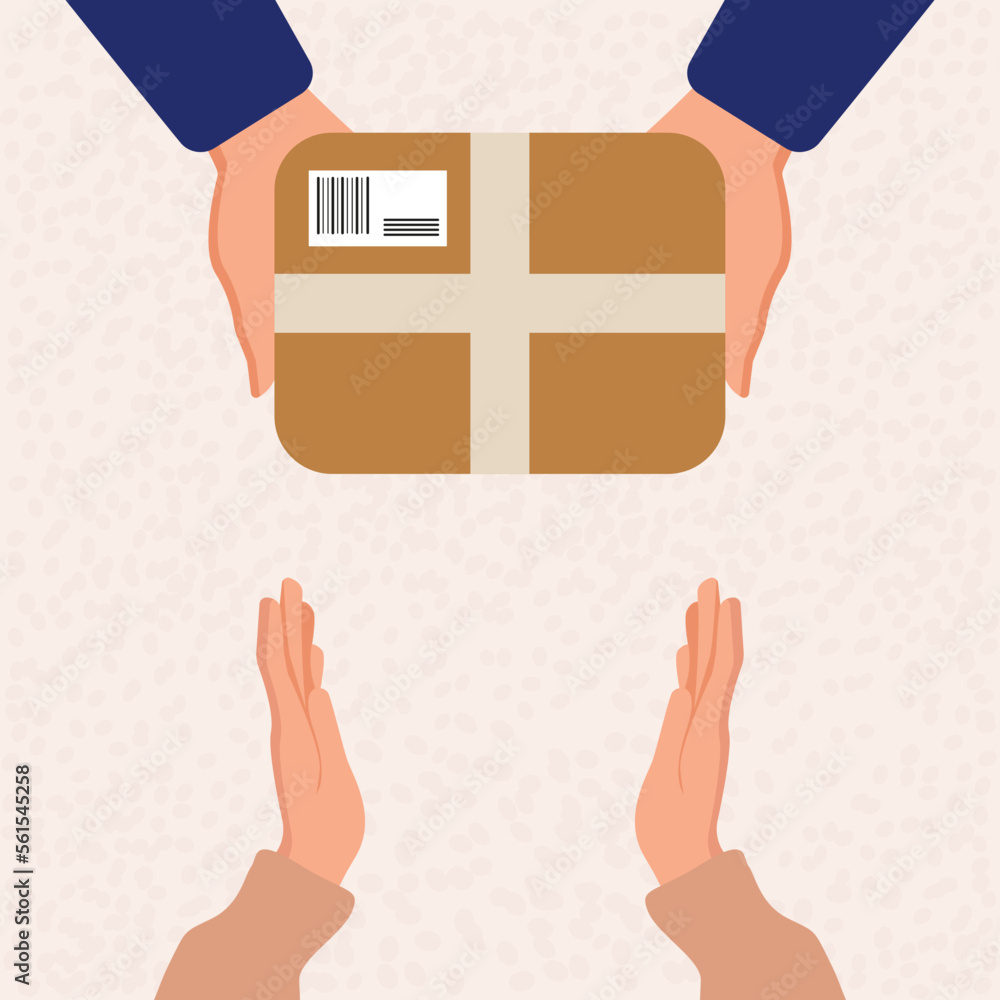 Logistics composition for the supply chain and delivery service ...