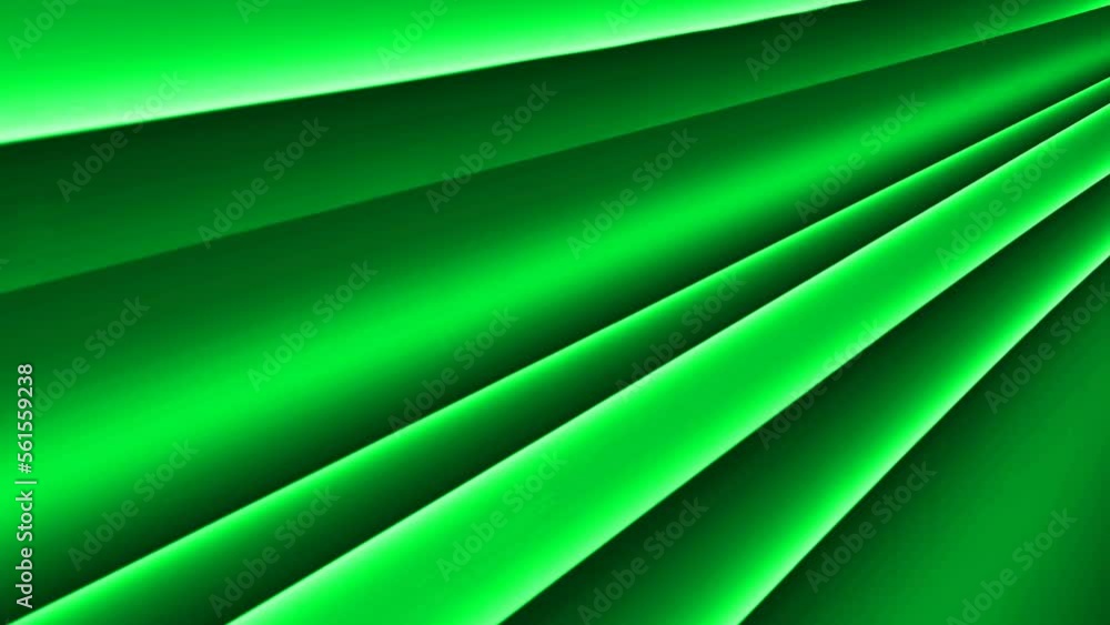 abstract green color digital wavy motion background. visual glossy ...