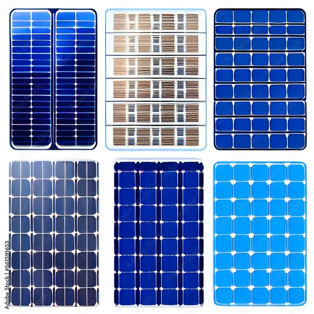 100 solar panel outline icon set with sun power photovoltaic (PV) home ...