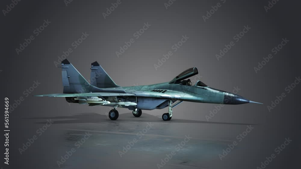 Russian Air Superiority Jet Plane Mig 29 Fulcrum, ‎Multi-role Fighter ...