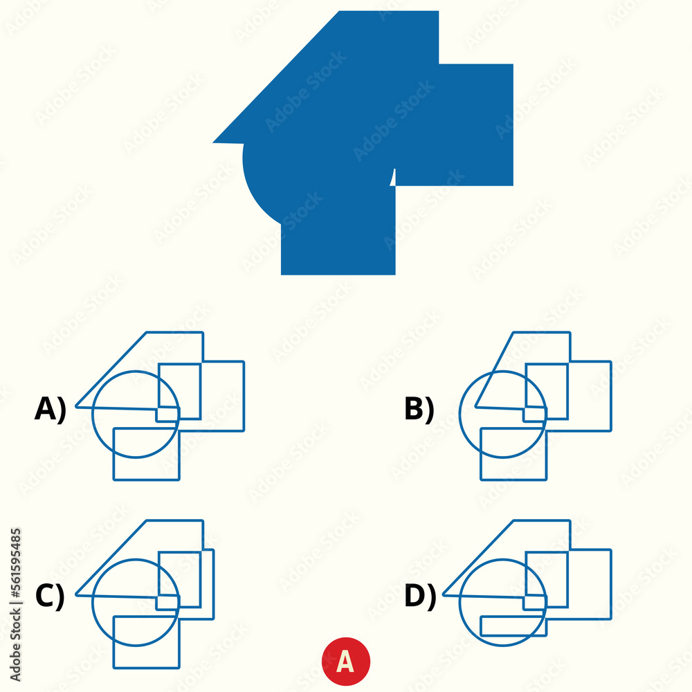 Mind game, Puzzle game for children. Find correct shadow. Preschool ...