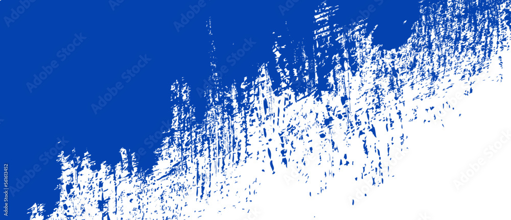 Navy blue brush stroke background. Blue ink splash on backdrop. Brush ...