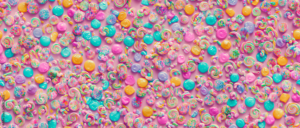 Seamless Candy Texture