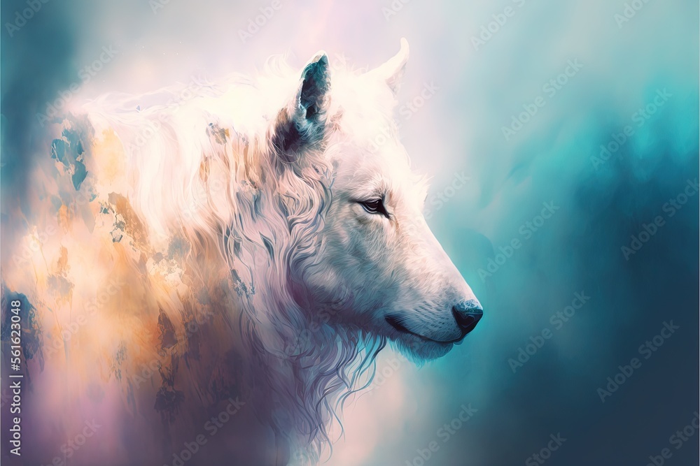White Wolf Desktop Backgrounds