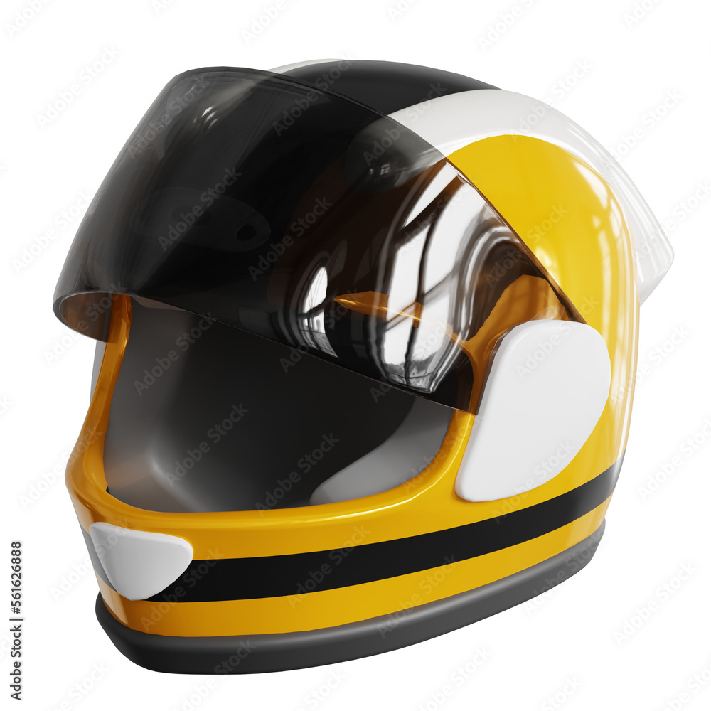 3D Racing Helmet Icon Safety Motorsport Car Racing Active Lifestyle ...