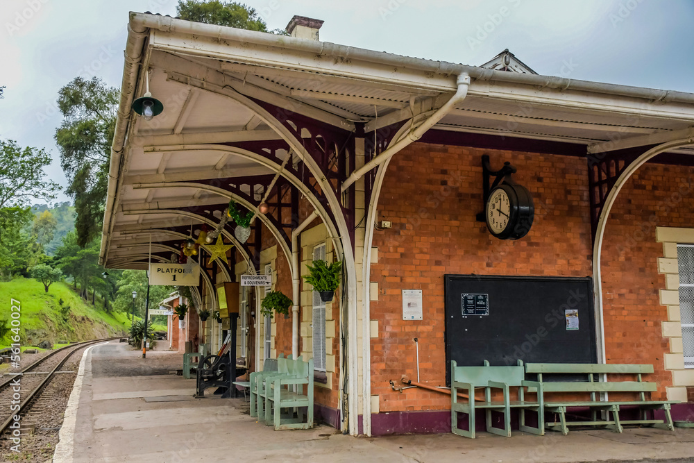 Umgeni steam railway station in Inchanga Durban runs steam train and ...