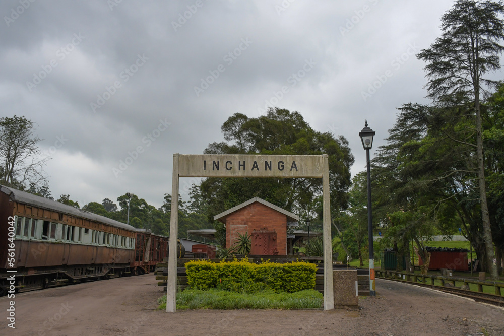 Foto de Umgeni steam railway station in Inchanga Durban runs steam ...
