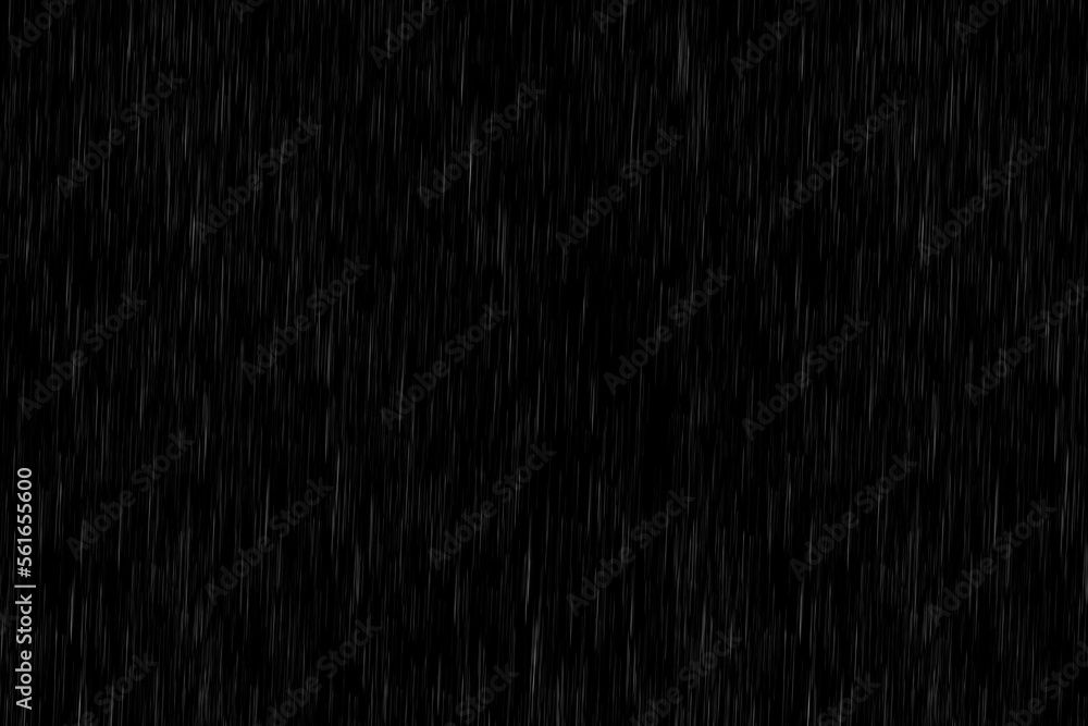 Animated Raindrops Falling