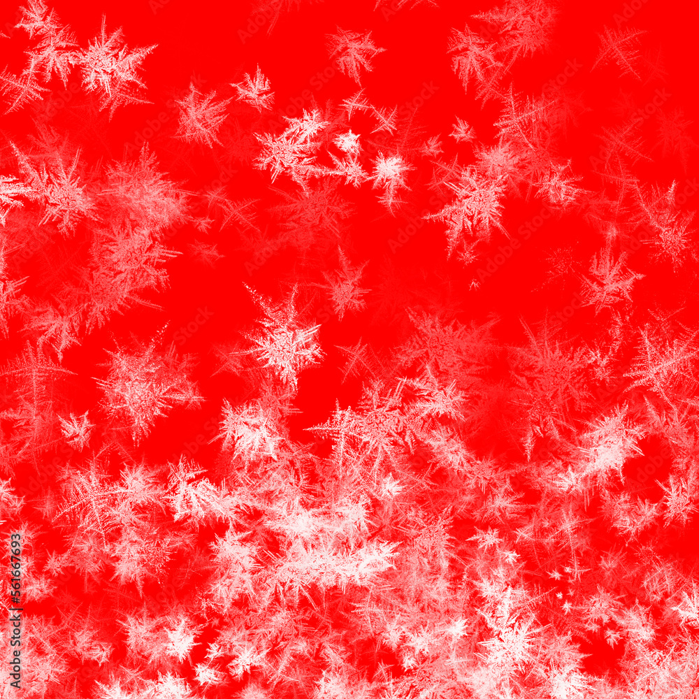 Snowfall overlay isolated in red background abstract. Royalty high ...