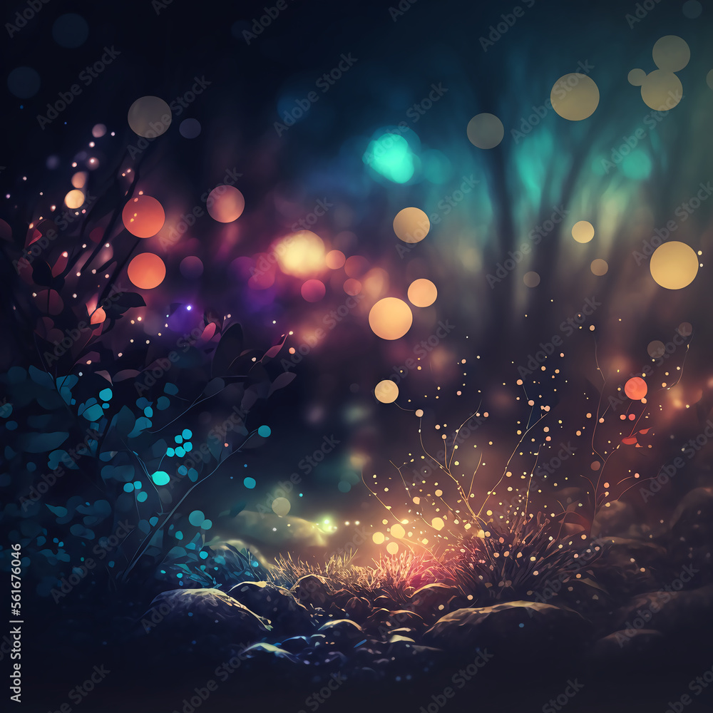 Bokeh based 4k resolution backgrounds Stock Illustration | Adobe Stock