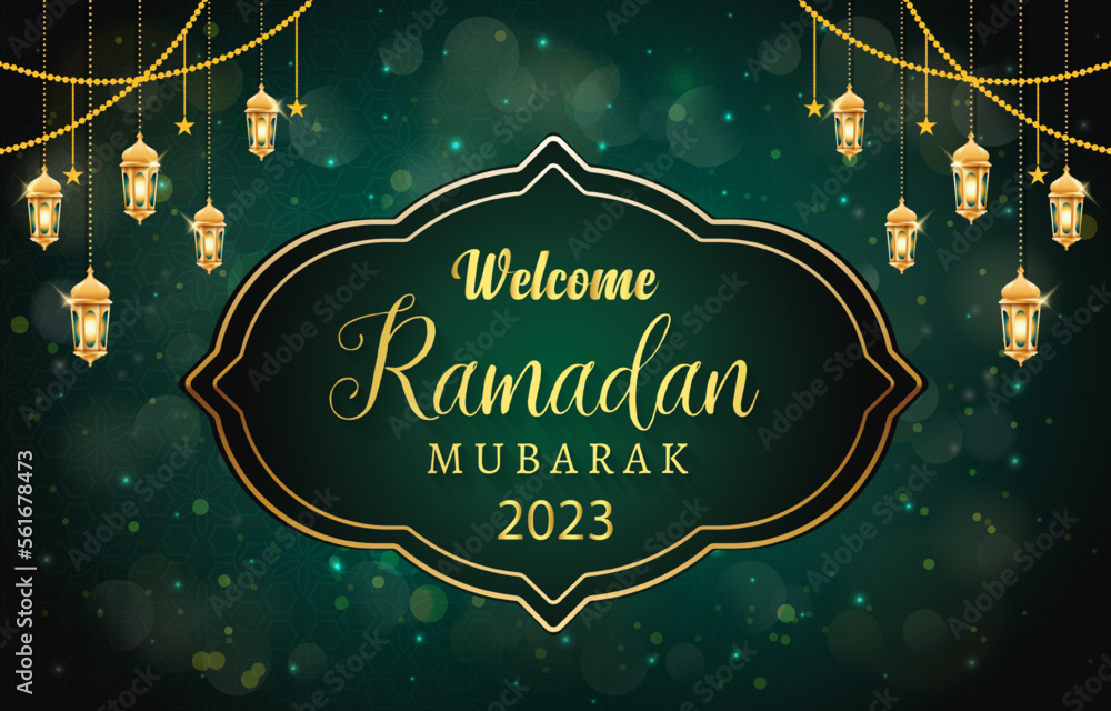 Welcome Ramadan Banner