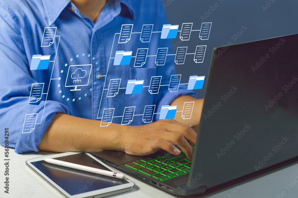 using FTP ( File Transfer Protocol ) to exchange and transfer digital ...