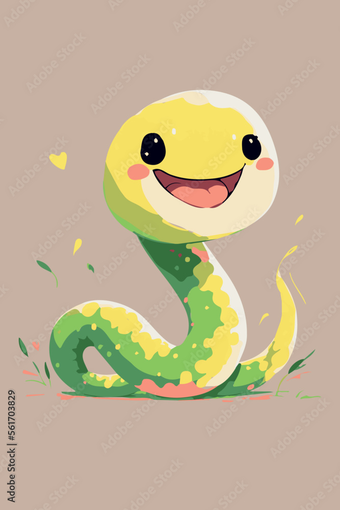 Baby Snake Cartoon