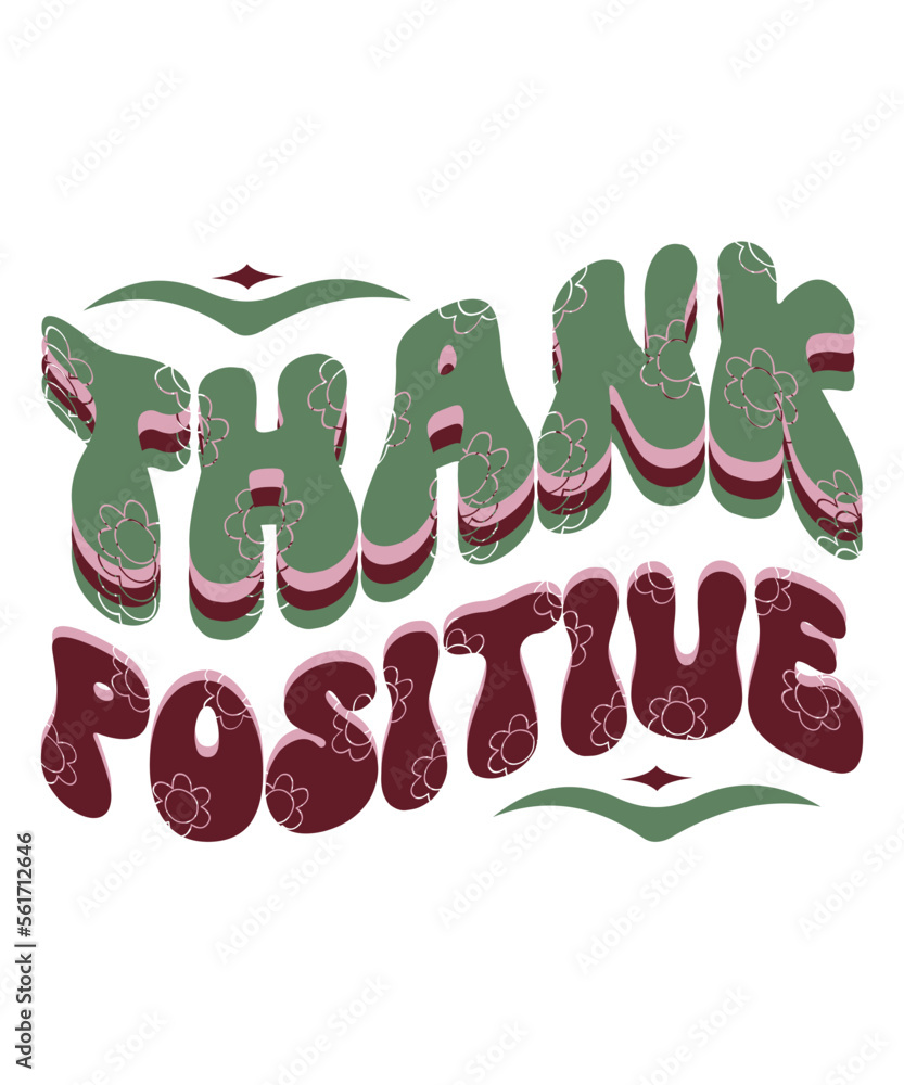 Fototapeta Retro positive saying SVG Bundle,Retro SVG Bundle,Retro svg ...