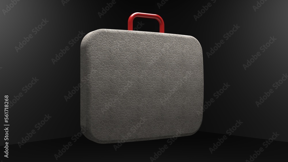 Cobblestone texture Briefcase. stone texture briefcase. Briefcase with ...