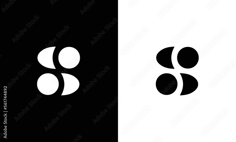 Abstract Letter S logo design template. S vector symbol. Premium ...