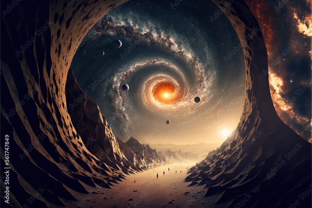 space, sky, light, swirl, spiral, space, circle, wallpaper, vortex, art ...