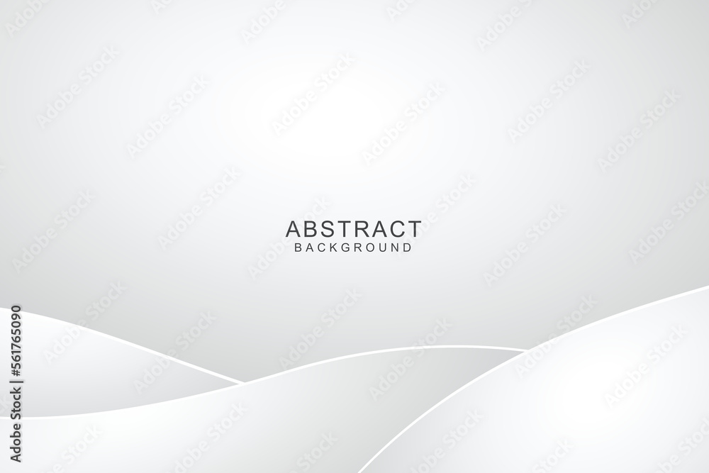 Minimalist white background design Stock Vector | Adobe Stock