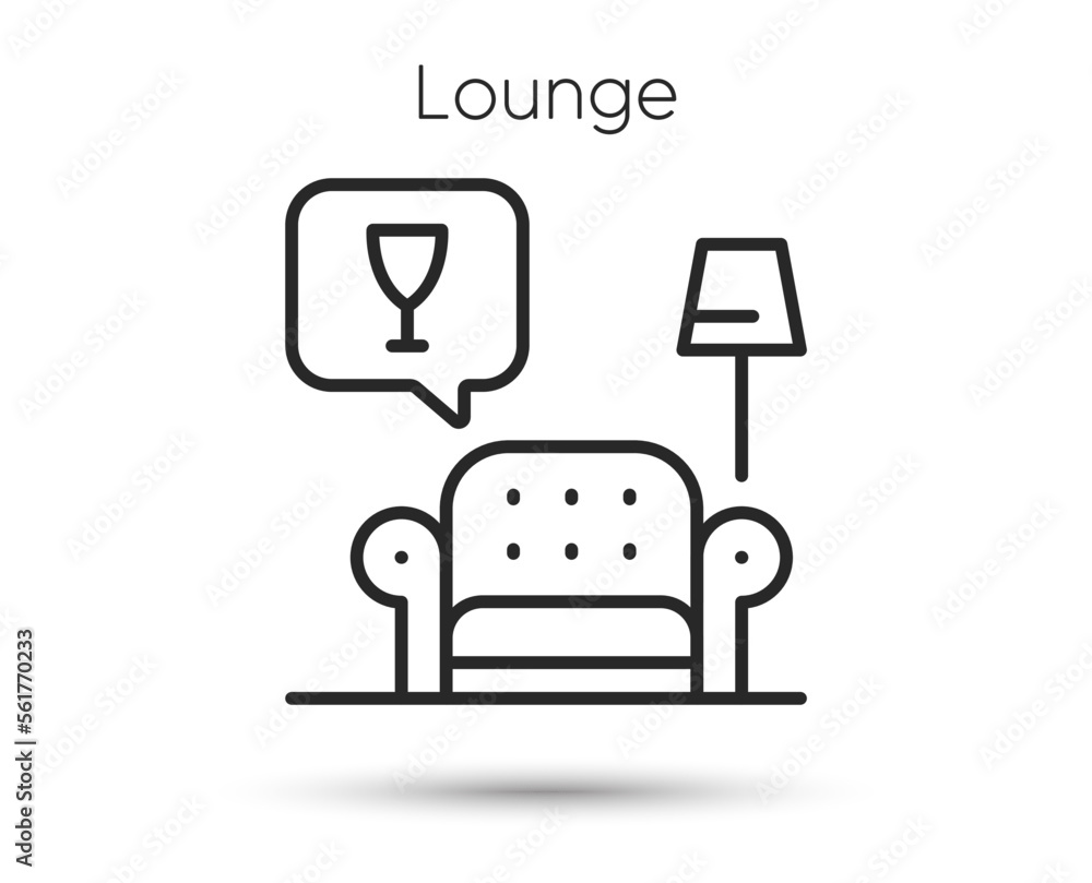 Lounge Symbol