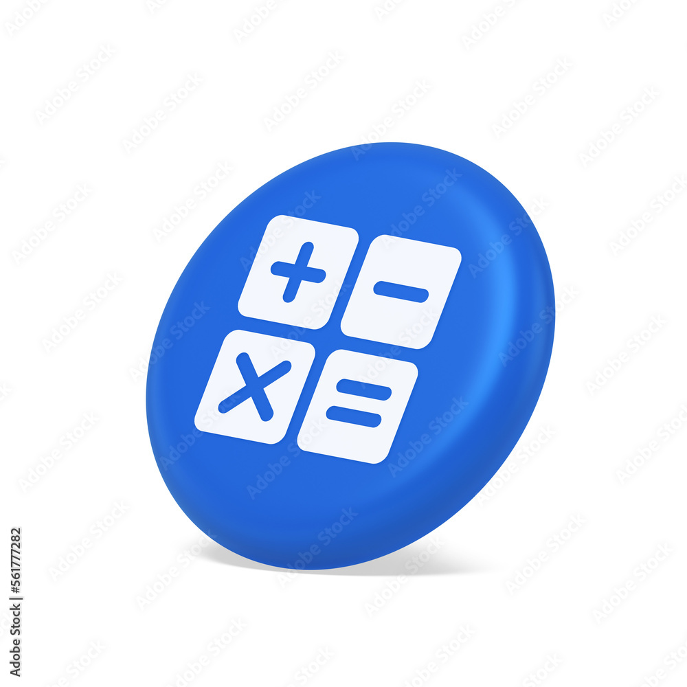 Calculator math counting button accounting balance mathematics ...