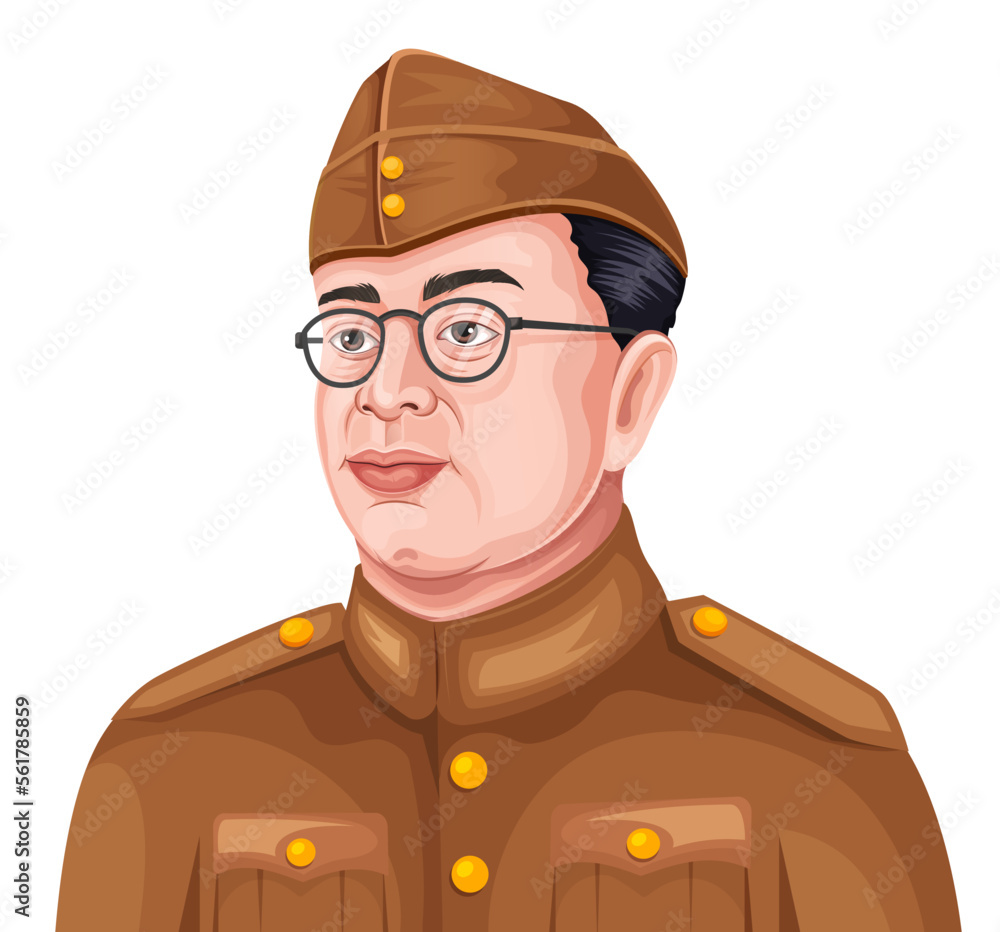Netaji Subhas Chandra Bose Jayanti. Freedom Fighter and National Hero ...