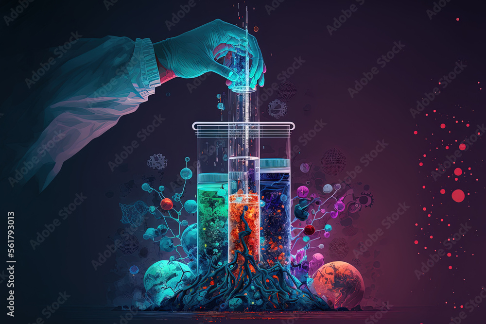 Research and development for medical experiment findings and laboratory ...