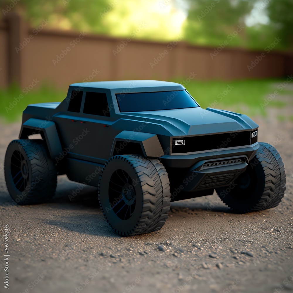 Futuristic Rc Cars