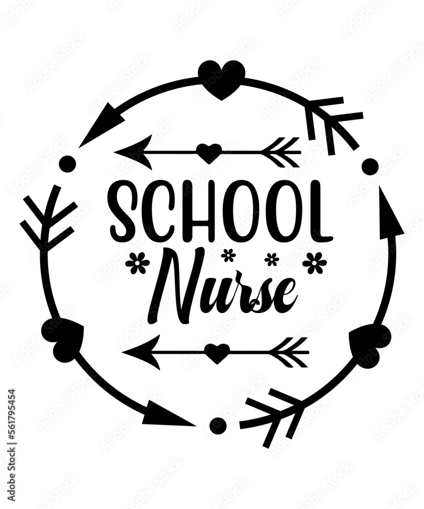 Nurse Bundle, Nurse Quotes , Doctor , Nurse Superhero, Nurse Heart ...