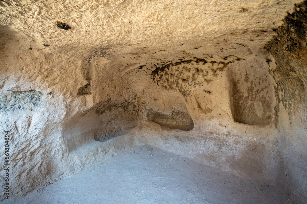 Inside the Cave House in the Fairy Chimneys of Cappadocia Stock Photo ...