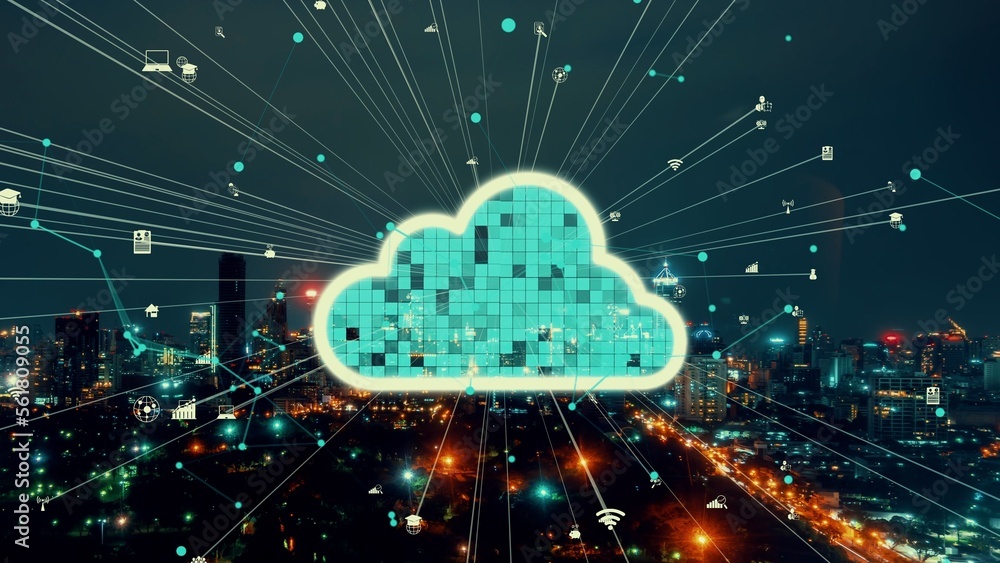 Cloud computing technology and online data storage for alteration data ...