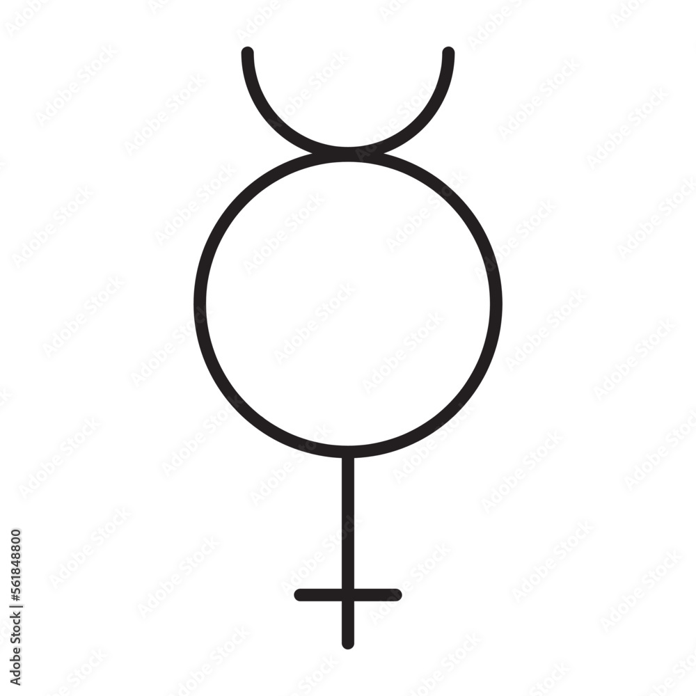 gender symbols illustration Stock Vector | Adobe Stock