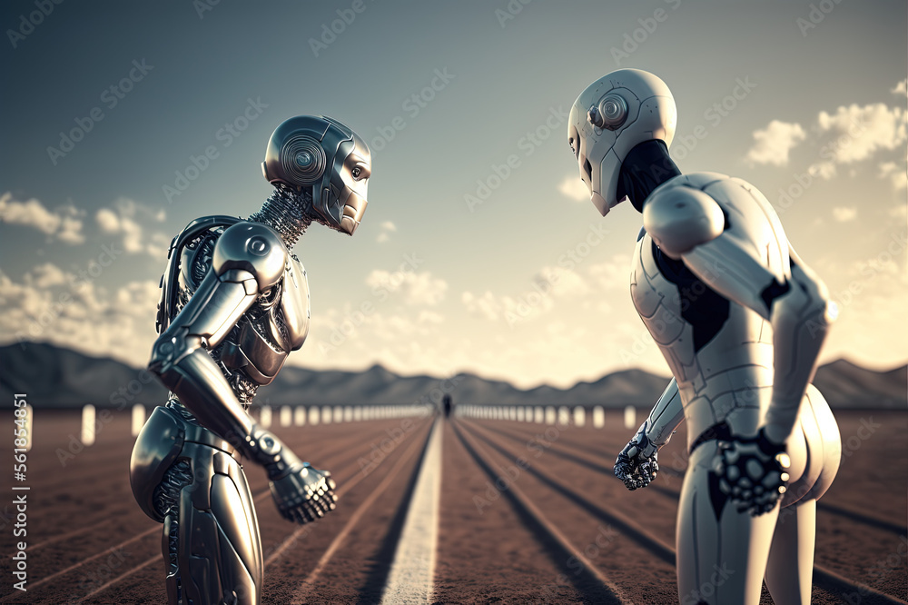 ai artificial intelligence generative art chat algorithms platforms ...