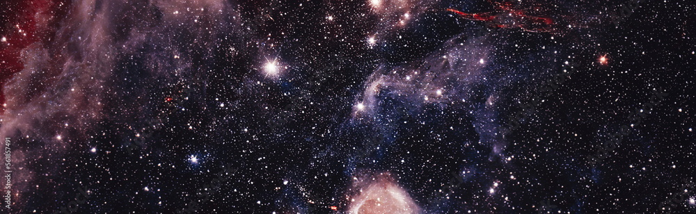 Mystical beautiful space. Unforgettable diverse space background ...