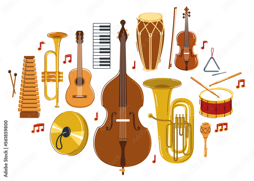 Classical Music Instruments List