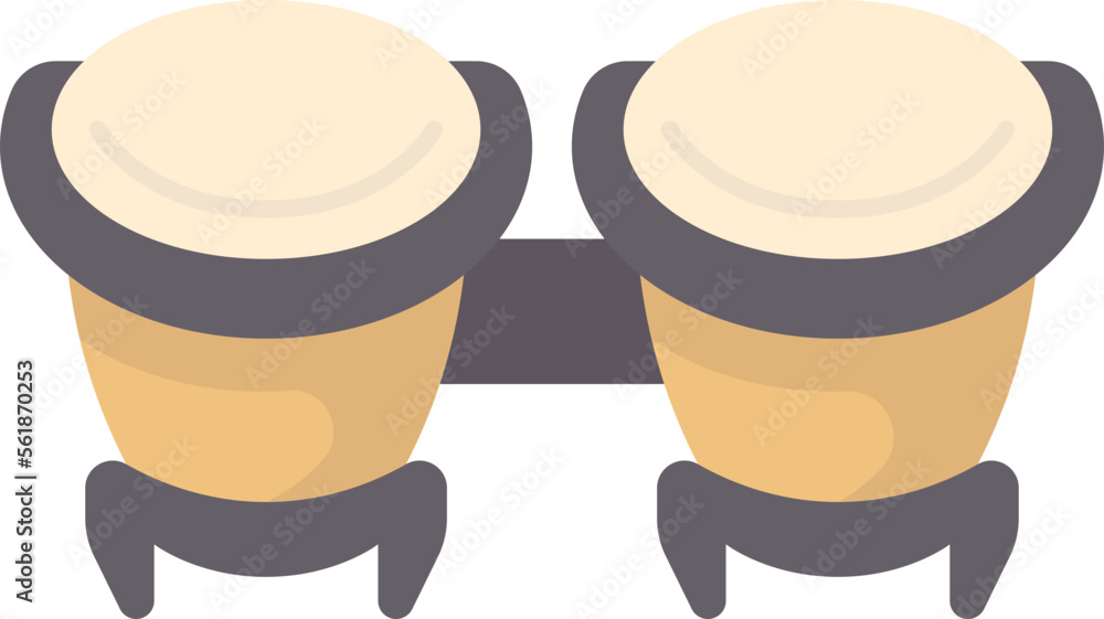 bongos icon Stock Vector | Adobe Stock