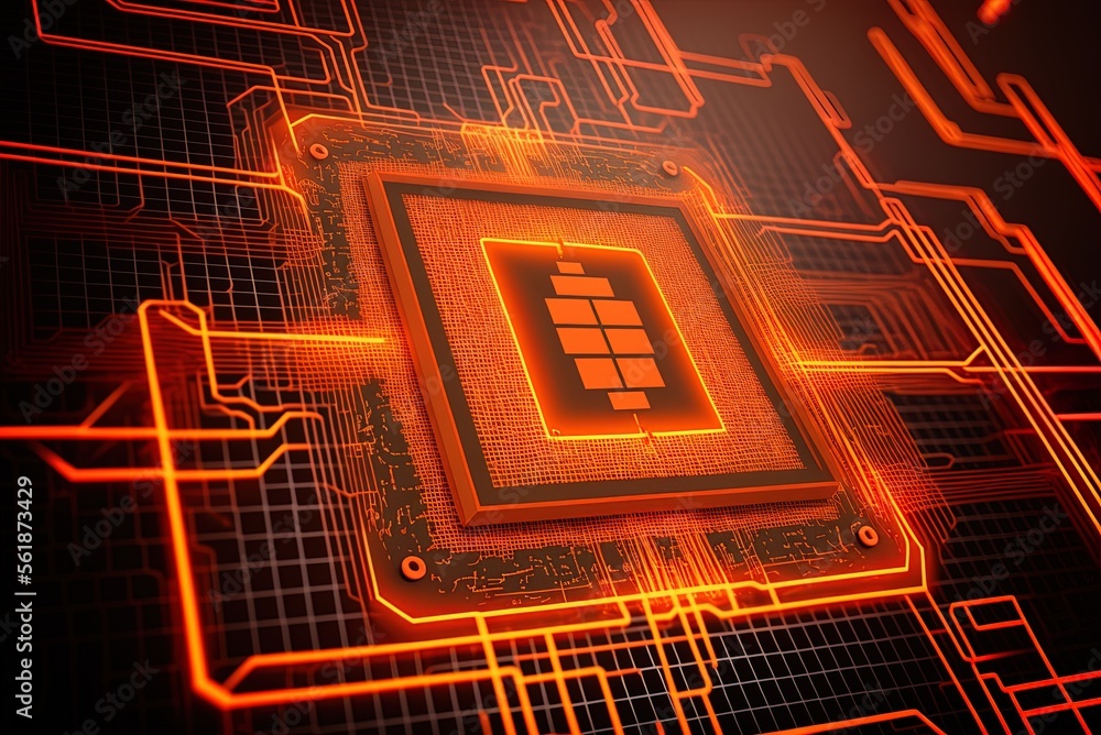 Power and energy technology concept shown by a battery icon on a ...