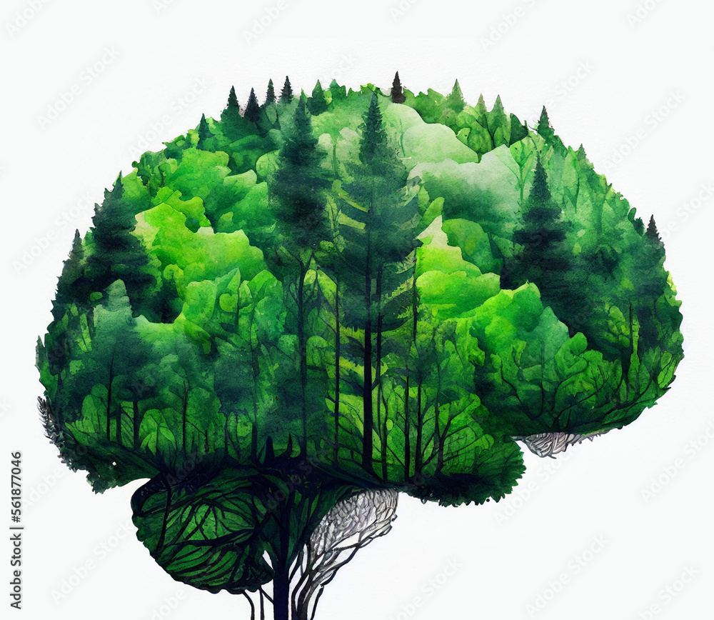 hiking love, forest, hiking, nature, love for nature, cognitive ...