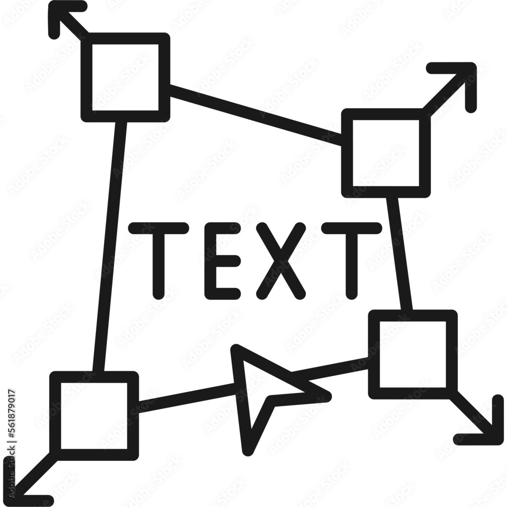 Free Transform Icon Stock Vector | Adobe Stock