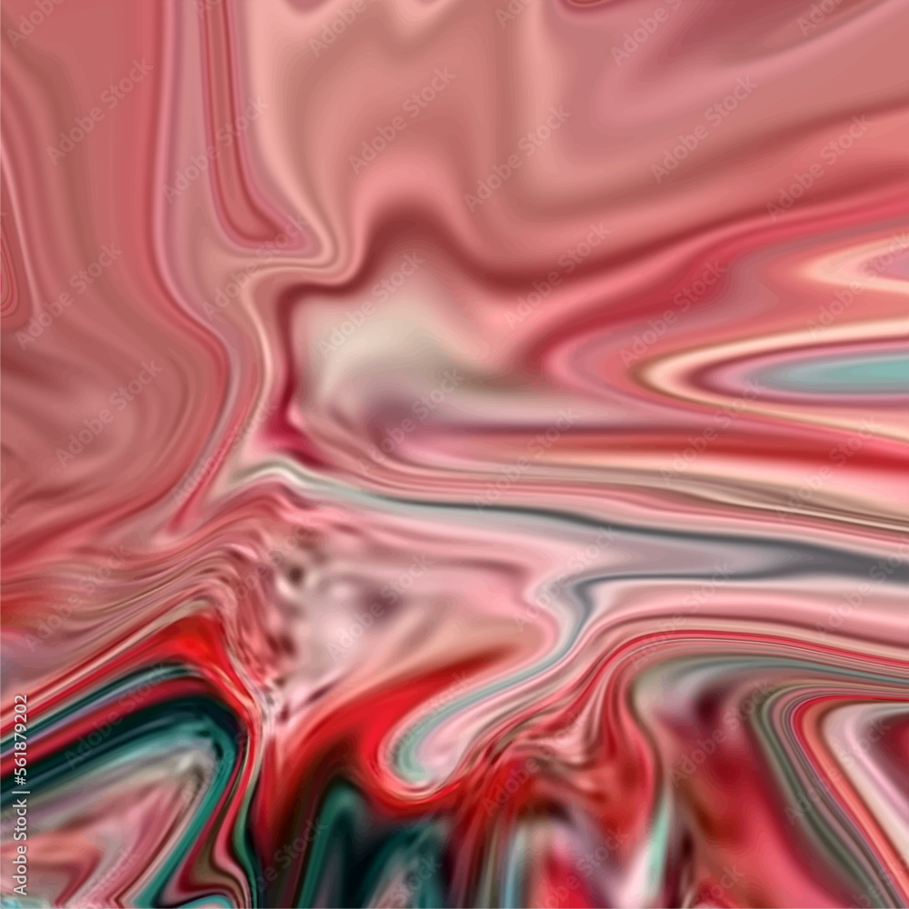 coral and orange mixed color blared abstract glowing . Marble liquid ...