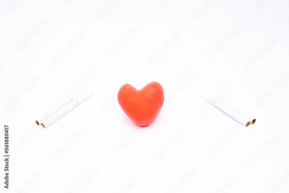 Destructive effect of cigarettes and nicotine on heart and ...