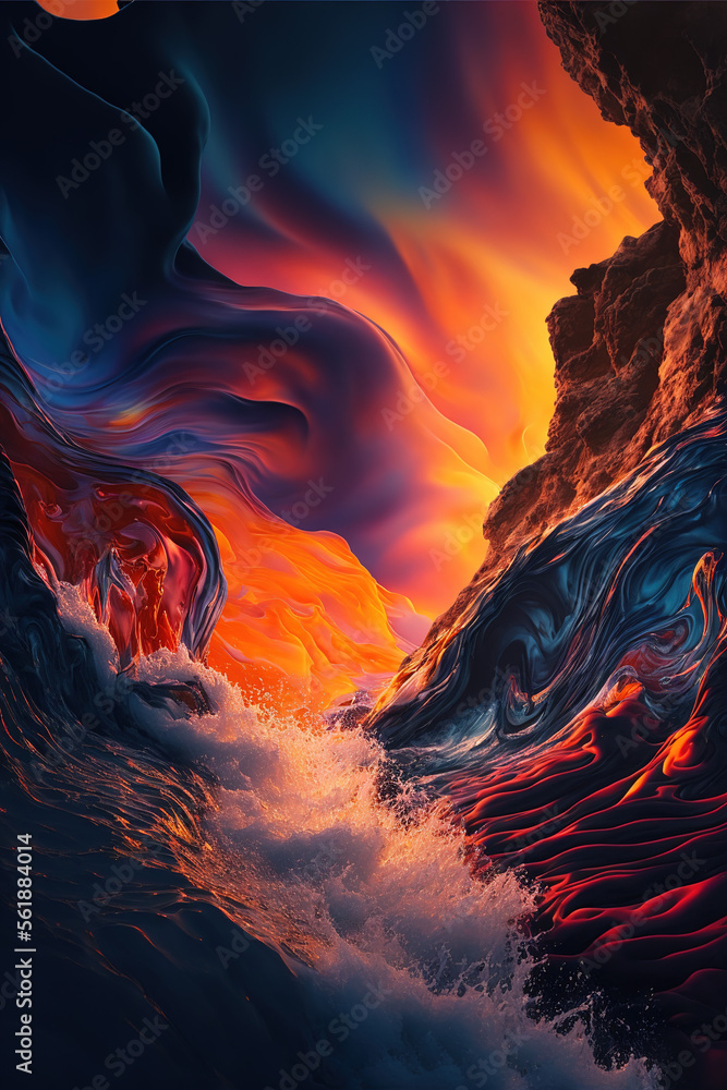 vivid background Stock Illustration | Adobe Stock