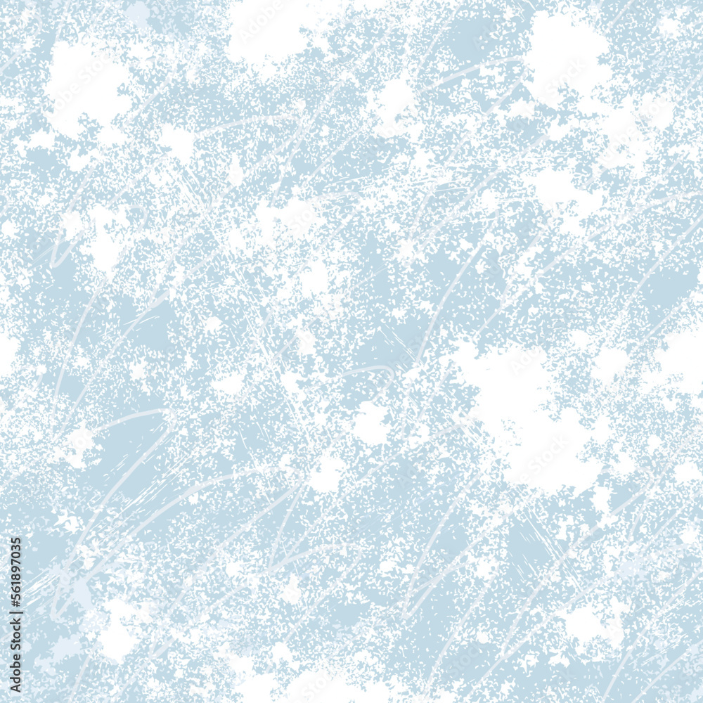 Light blue snowy texture. Seamless background. Stock Vector | Adobe Stock