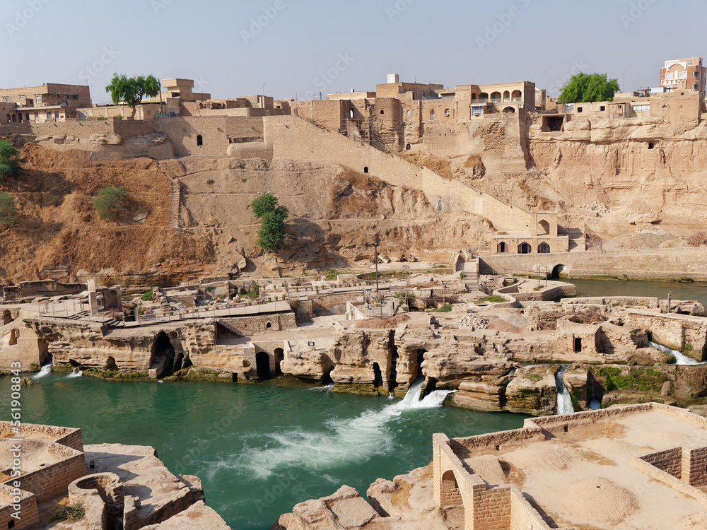 Shushtar historical hydraulic system (UNESCO world heritage) in ...