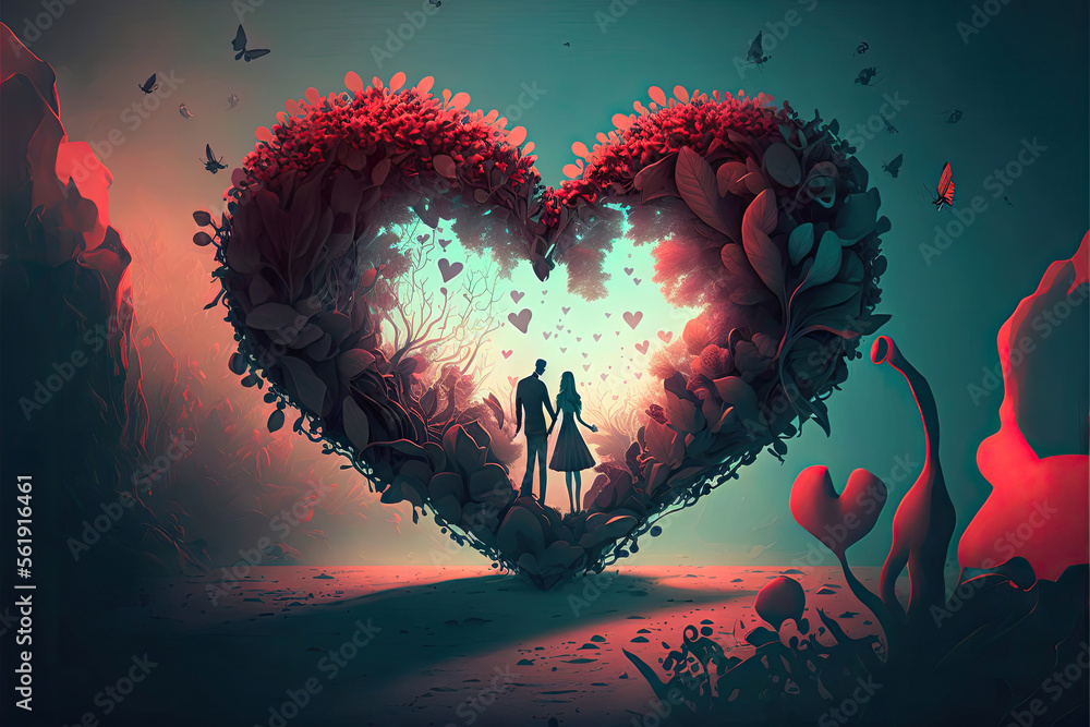 Creative Love Wallpaper Hd