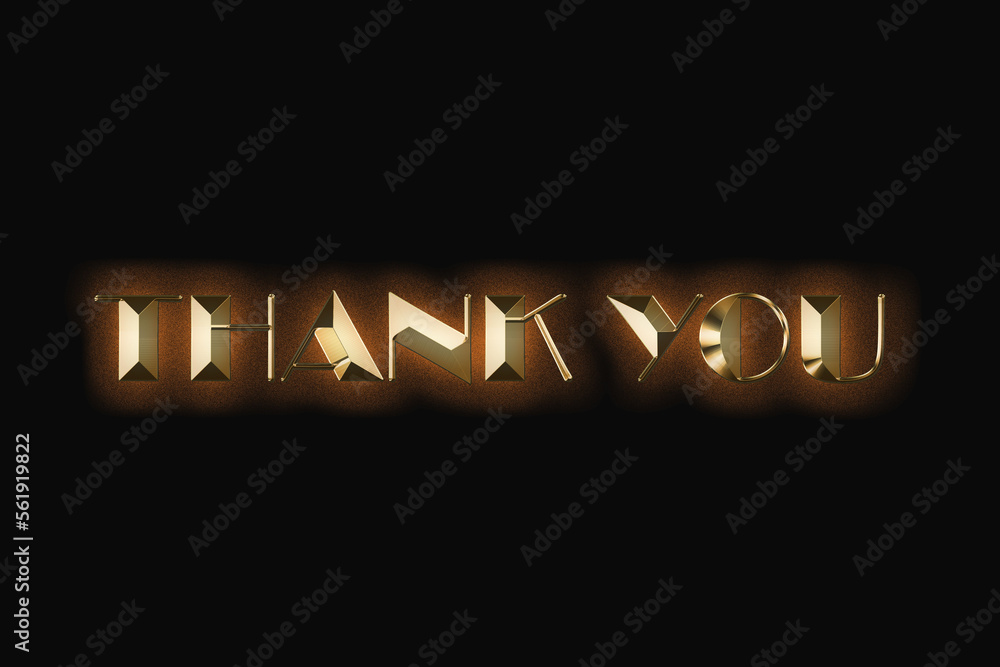 ภาพประกอบสต็อก Thank you card. ภาพ | Adobe Stock